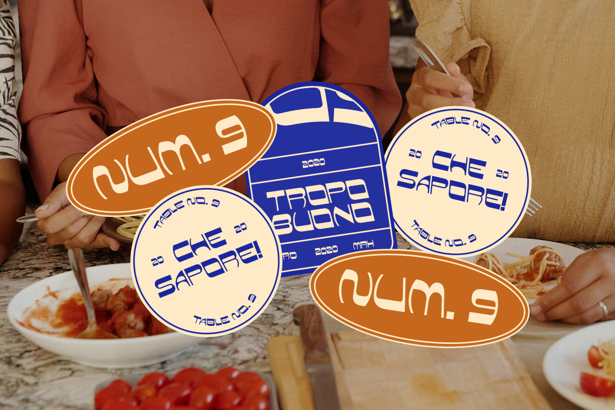 Paheto - Nostalgic Resto Font, a Sans Serif Font by Pandeka Studio