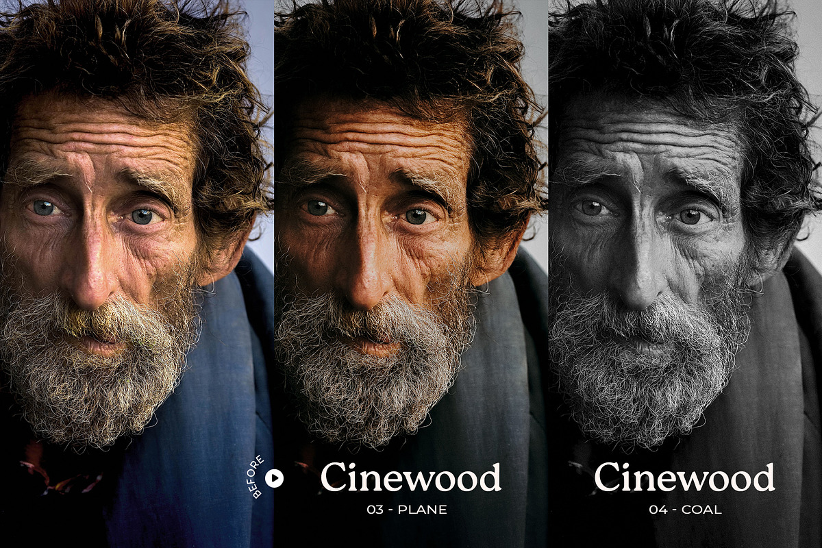Cinewood - 15 Cinematic Presets for Lightroom