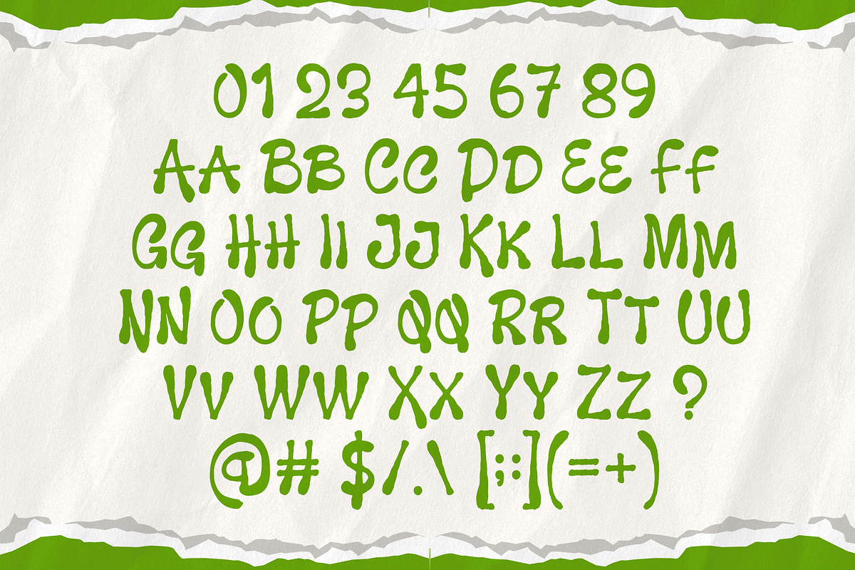 Chiria – Street Decorative Display, a Handwritten Font by MaikoHatta