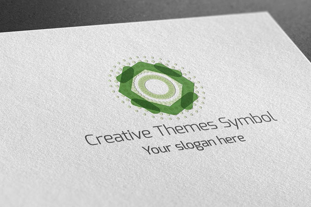 Creative Themes Symbol Logo, a Branding & Logo Template by BdThemes