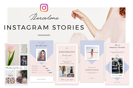 Instagram Masks Vol. 2, a Social Media Template by NordWood