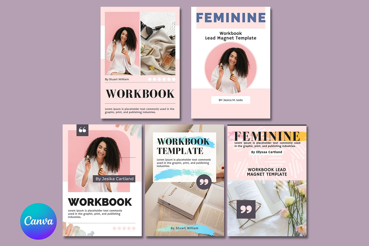 eBook Cover Design Template, a Magazine Template by iloveTemplate ...