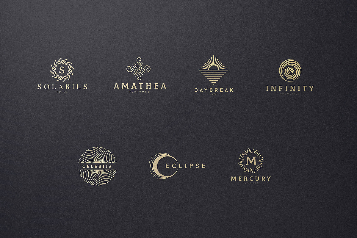Universe Logo Collection, a Branding & Logo Template by Michael Rayback ...