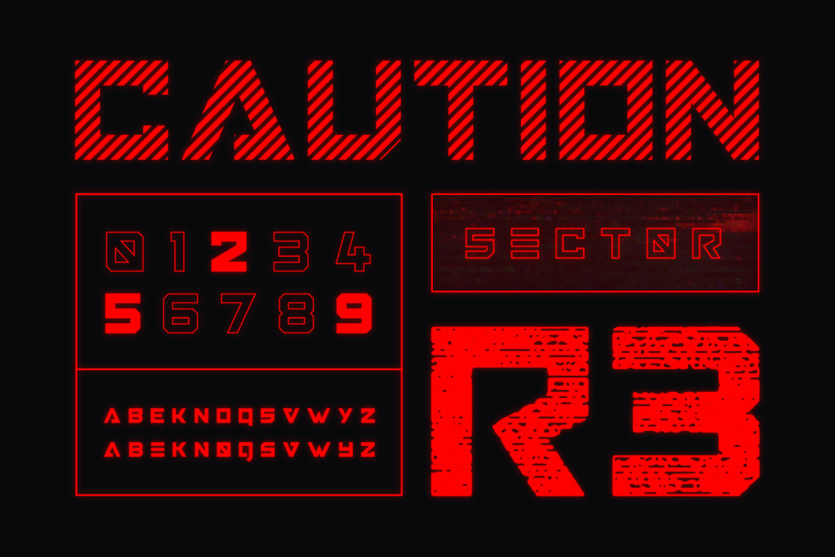 Azurite Typeface, a Font by Tugcu Design Co.