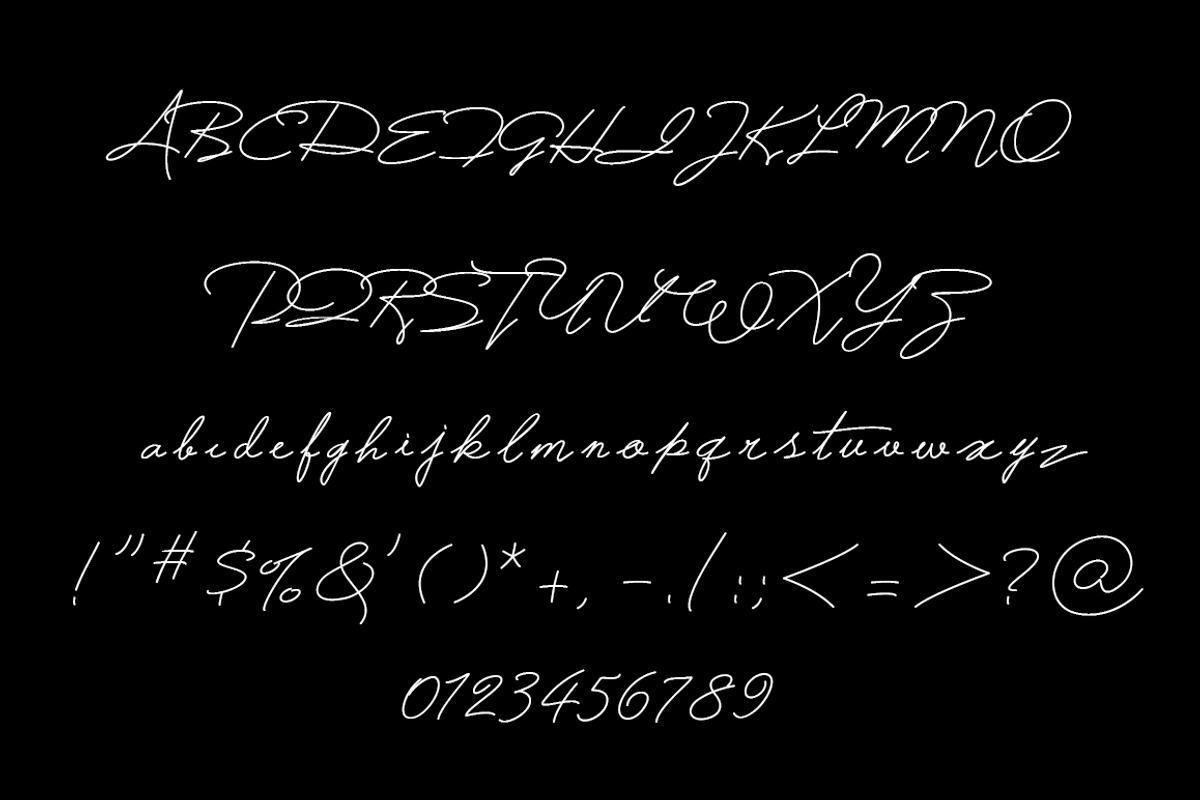 Happlyscript Typeface, a Script Font by alphadesign