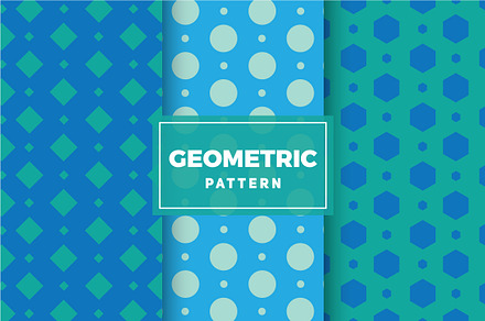 Geometric Vector Patterns #116, a Pattern Graphic by relineo.vectors