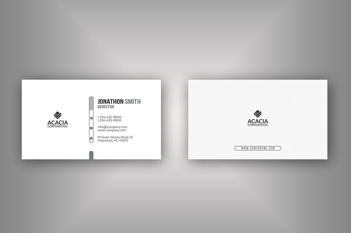 D-2 Business Card, a Business Card Template by DesignGhar