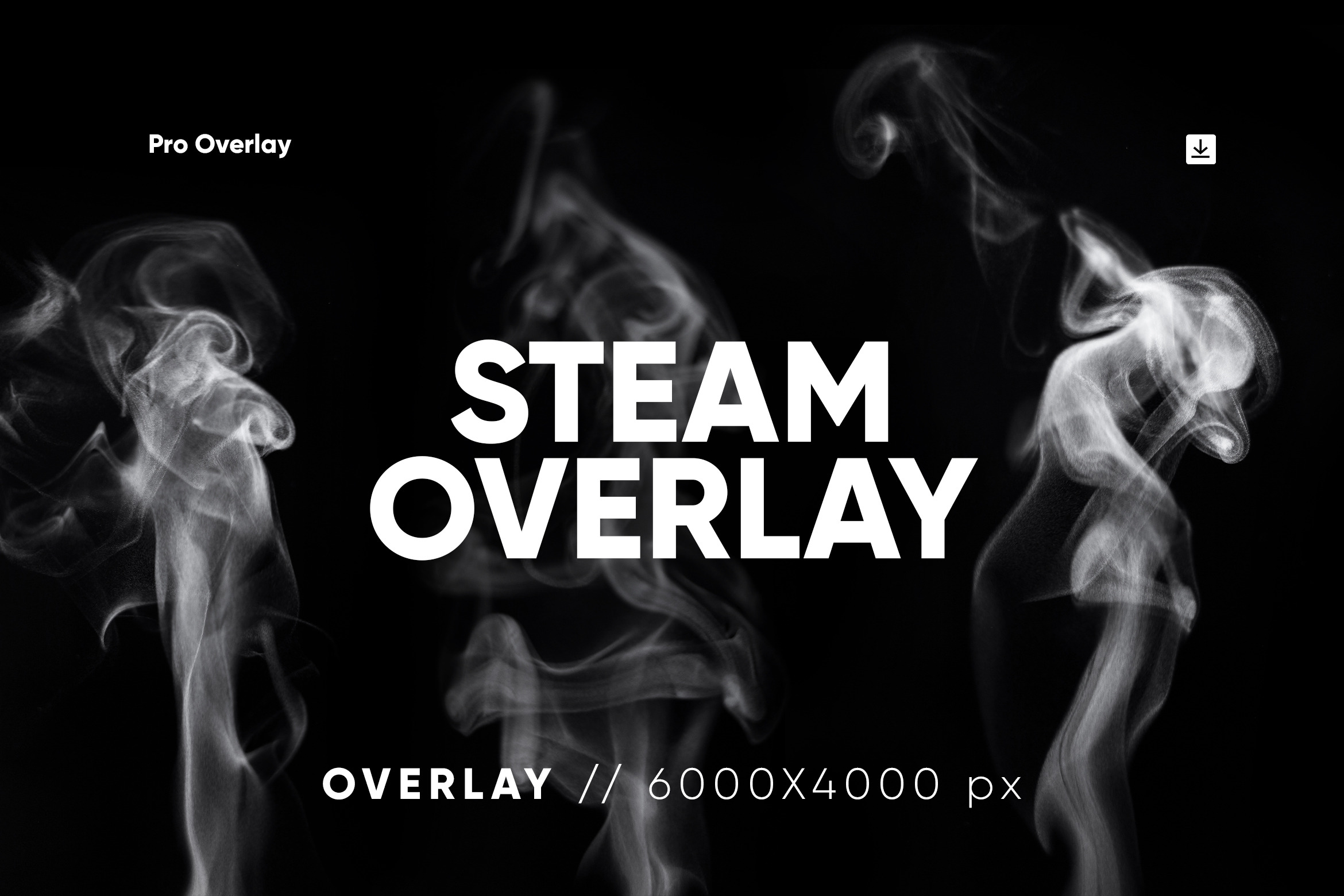 20 Steam Overlay HQ, a Texture Graphic by CCPreset | Creative Market