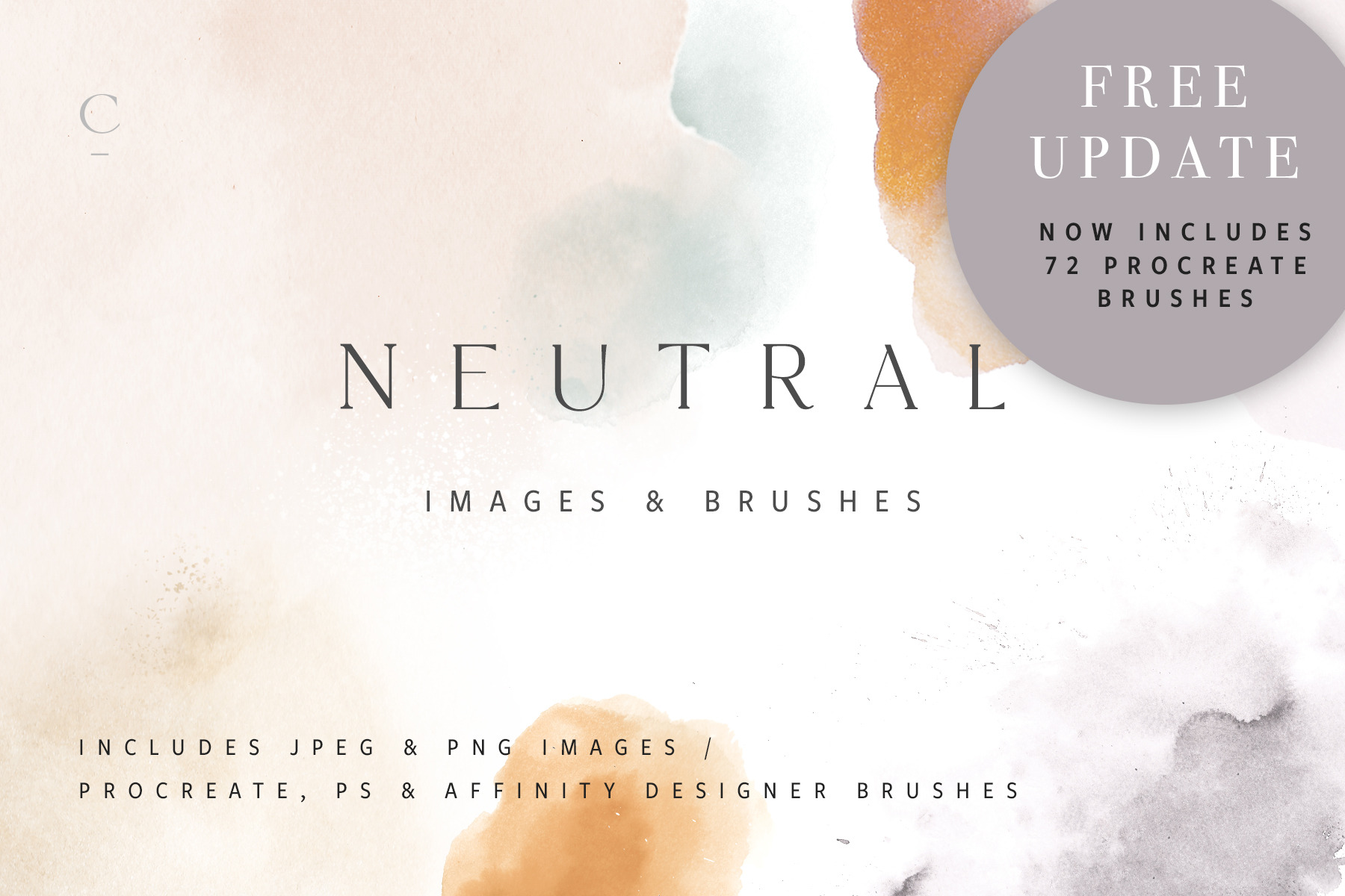 Watercolour Brushes and Images | Creative Market