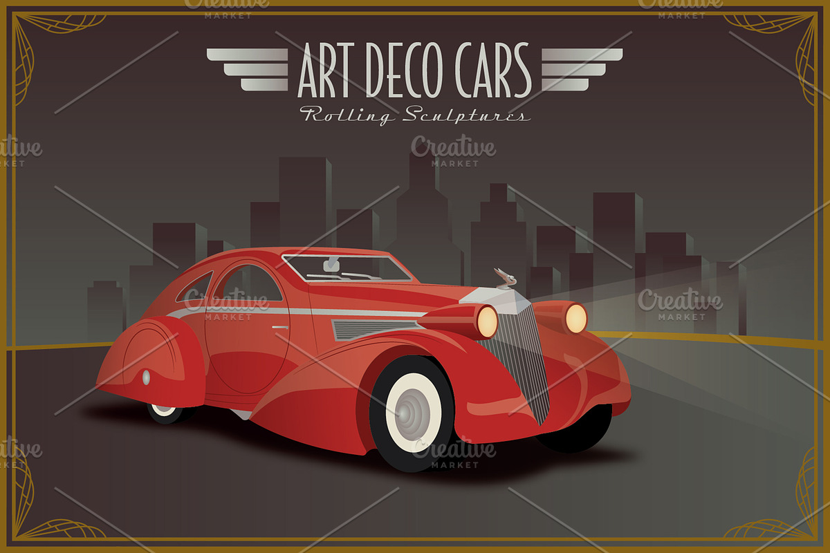 Art Deco Design Tool Kit