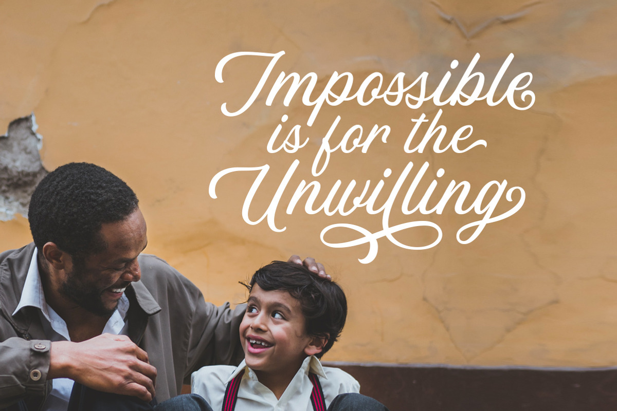 Linkgray Script, a Script Font by Letterhend Studio