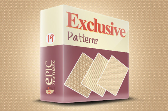 Exclusive Patterns v.19, a Pattern Graphic by epictextures | Creative ...