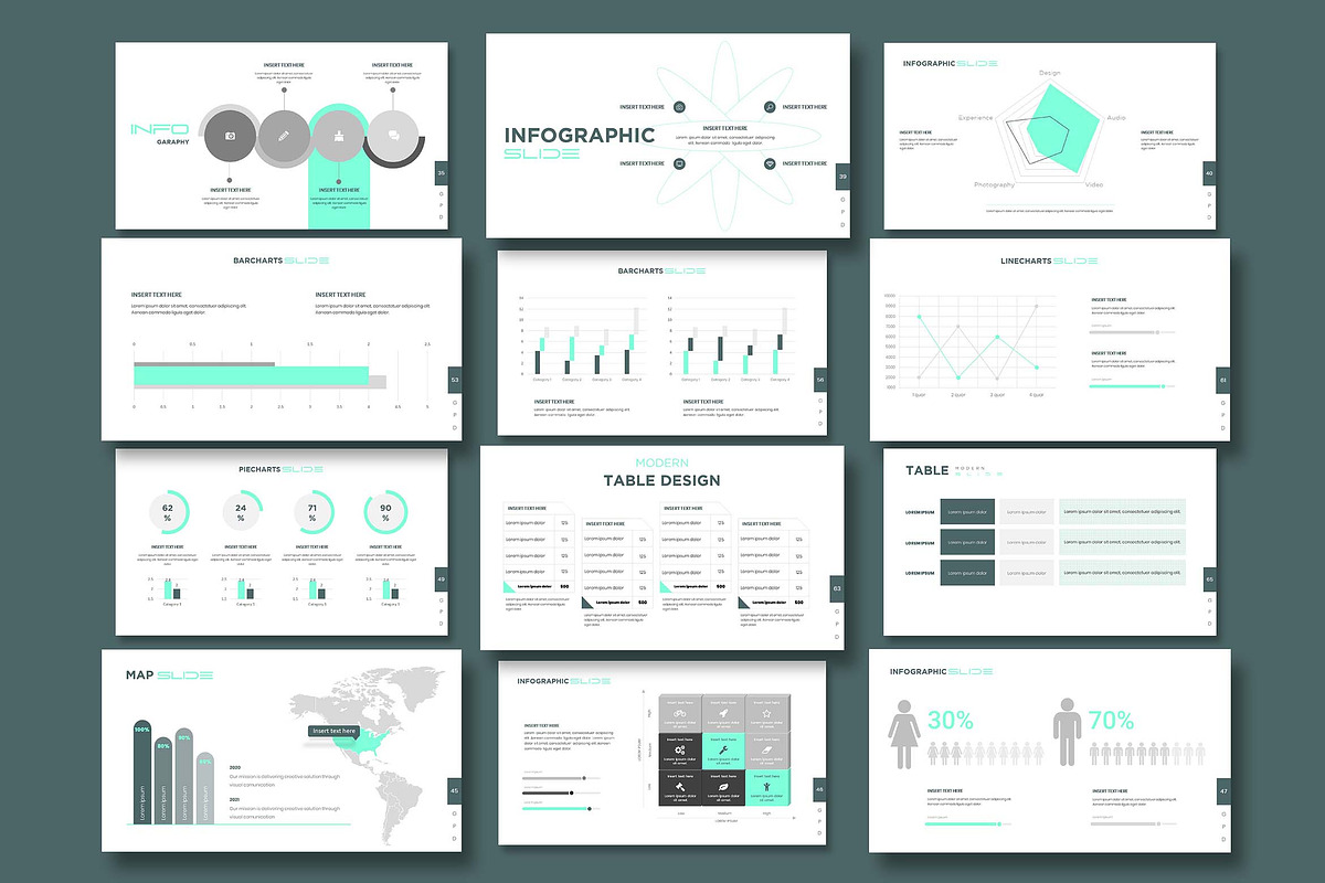 Sales Deck PowerPoint Template, a Presentation Template by Artemis-products