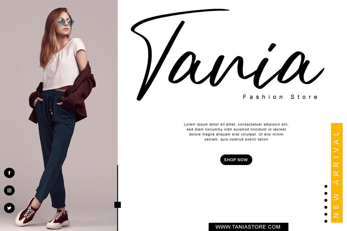 Geraldine a Modern Calligraphy Font, a Script Font by Fatmawati