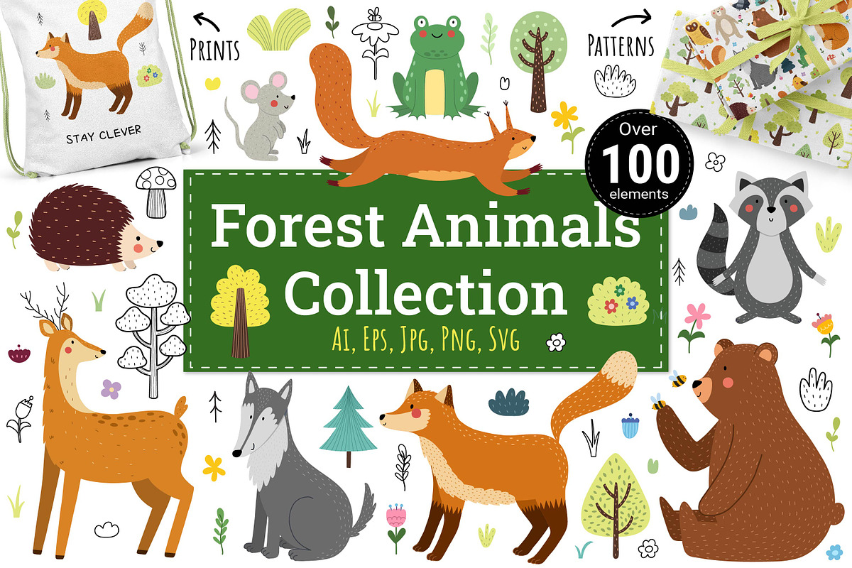 Kids Clipart Mega Bundle