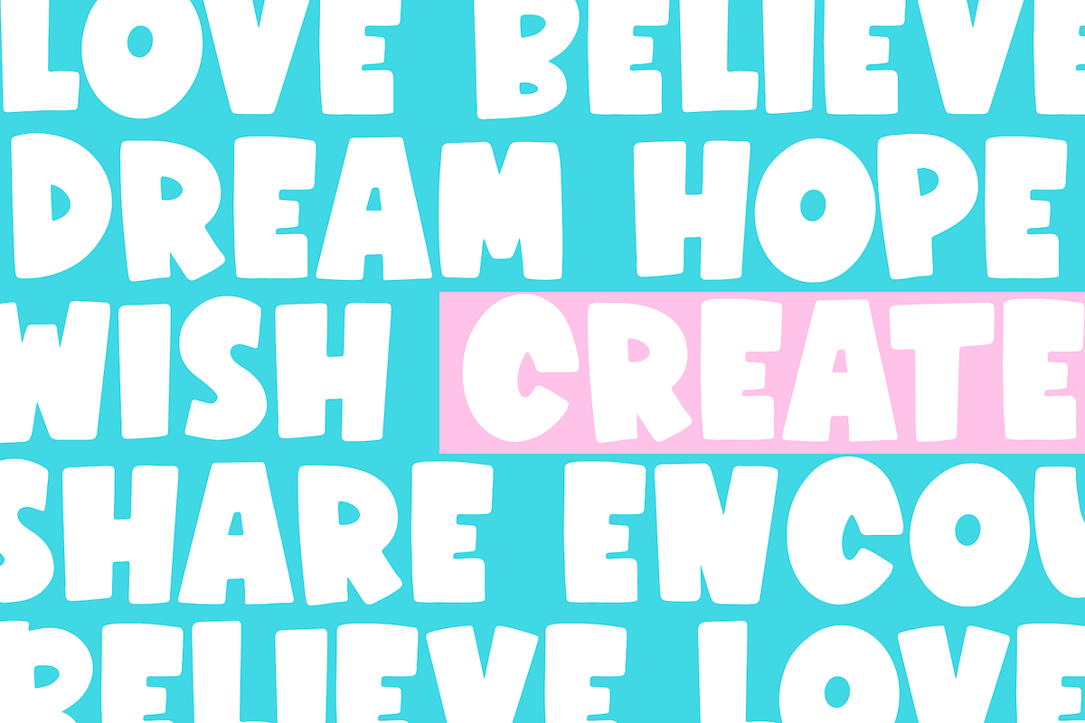 Joyful | Fun Handwritten Font, a Font by KA Designs