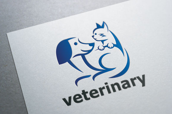 Pet Veterinary Logo, a Branding & Logo Template by Heavtryq Design