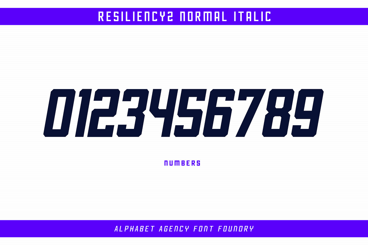 RESILIENCY FONT FAMILY, a Sans Serif Font by Alphabet Agency ...