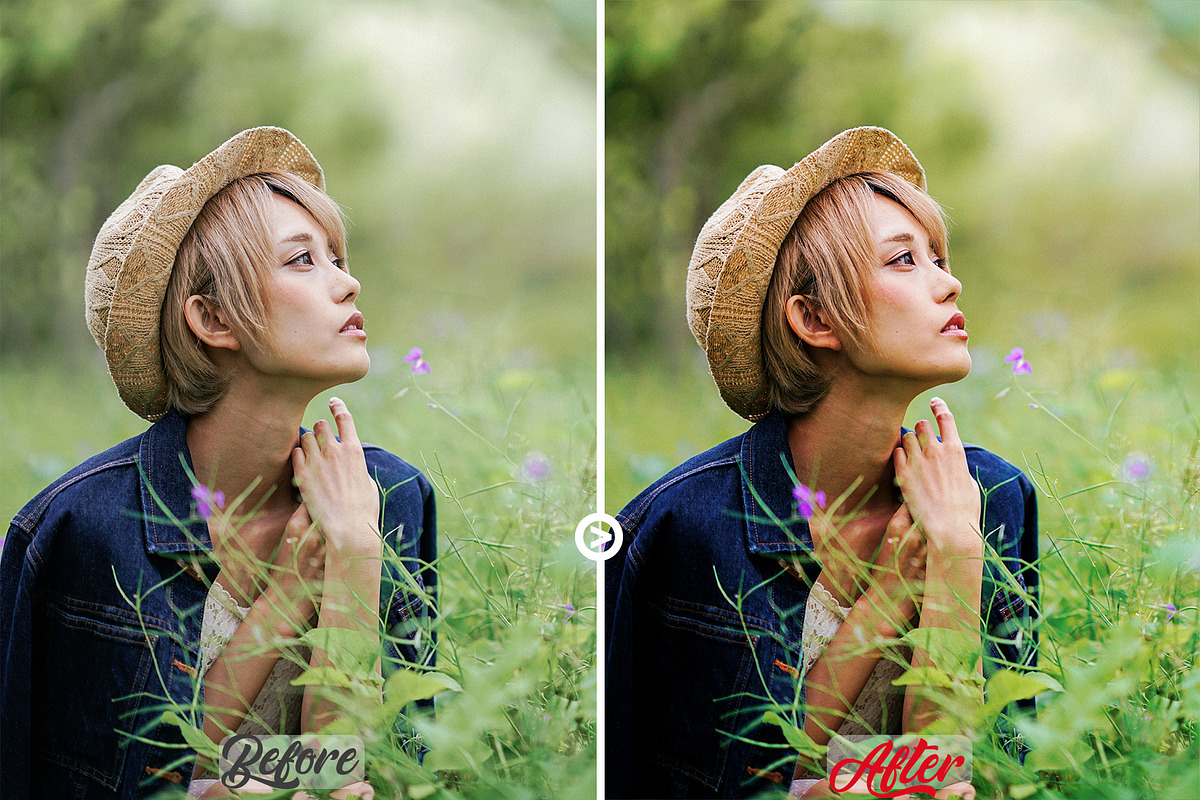 Vibrant Colors LUTs - Vivid Filters