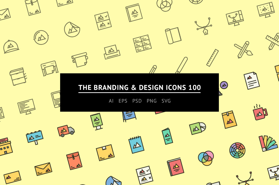 The Branding & Design Icons 100, an Outline Icon by Last Spark