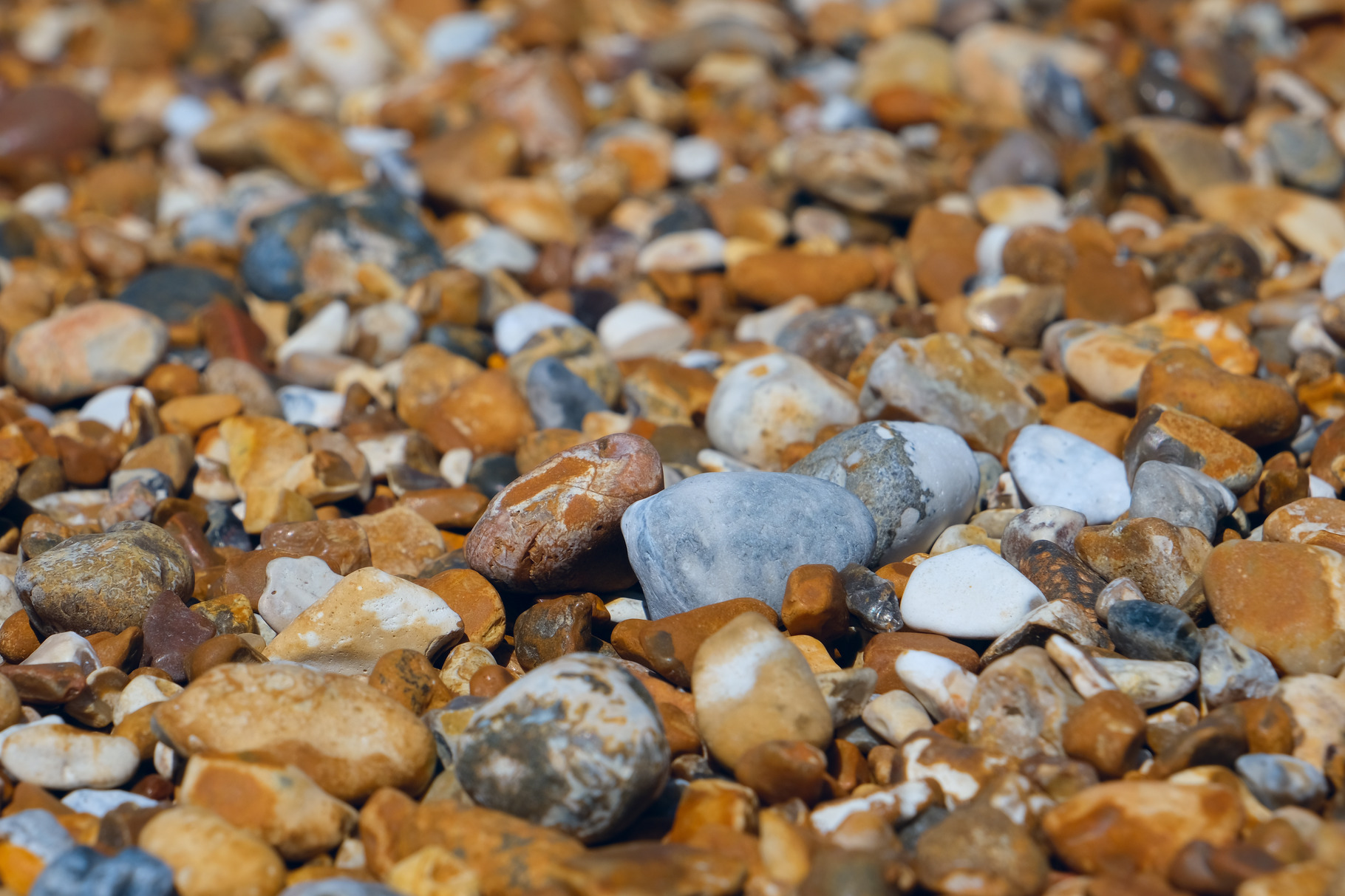 Vertical pebbles close-up, selective, a Nature Photo by oksanatukane