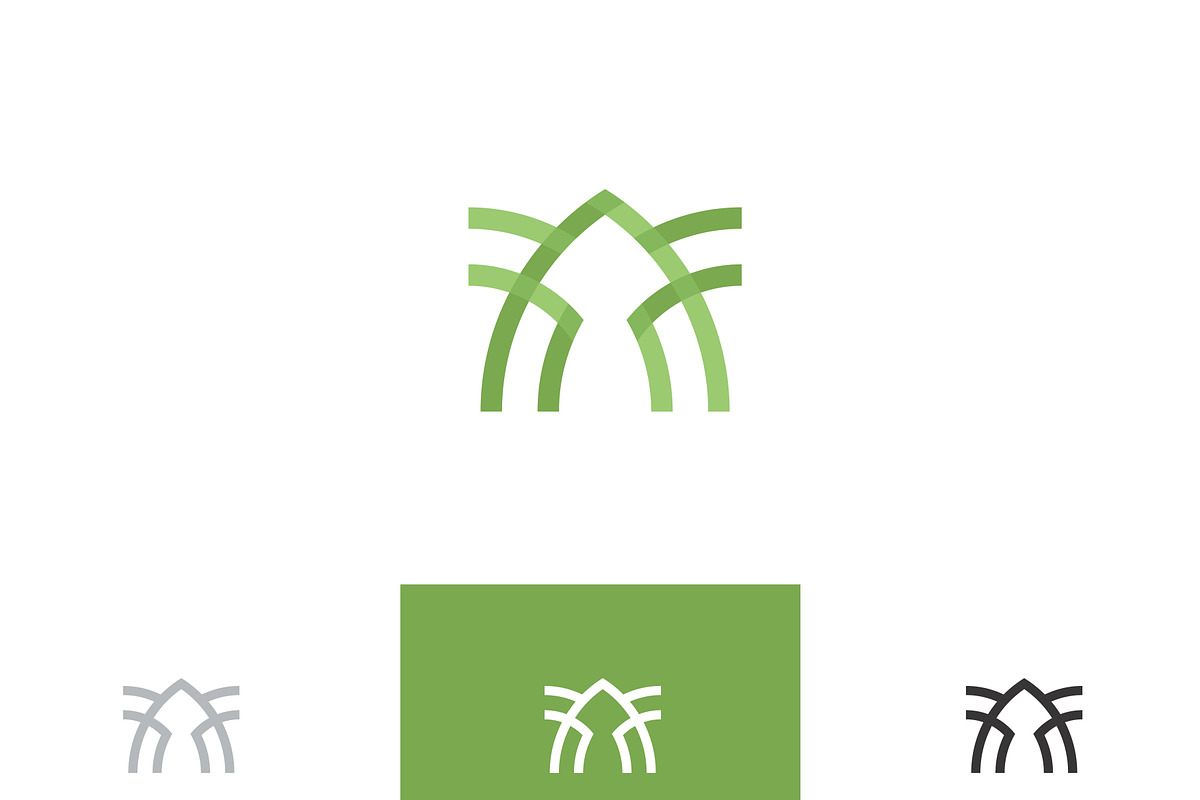 Abstract Green Symbol Logo, a Branding & Logo Template by Laurentiu Cotet