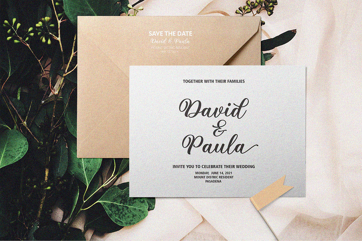 Plural Script, a Script Font by Genesis Lab