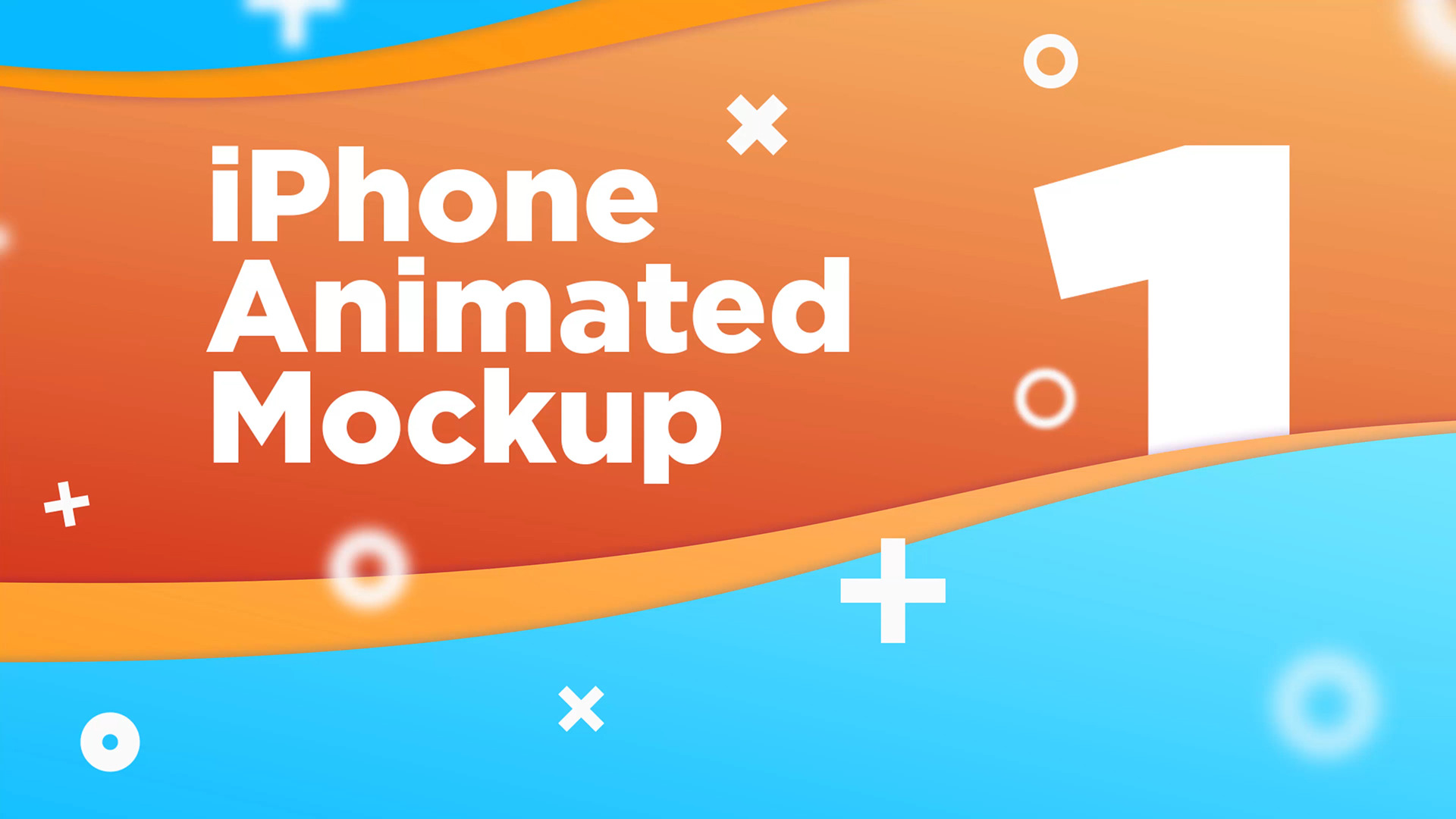 iPhone Animated MockUps, an iPhone Mockup by Traint