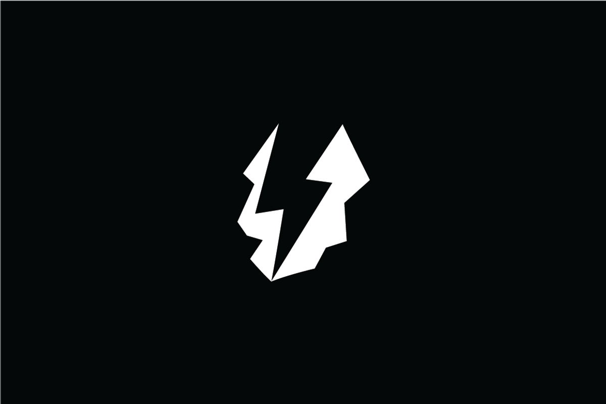 Thunder Stone Logo Template, a Branding & Logo Template by Heavtryq Design
