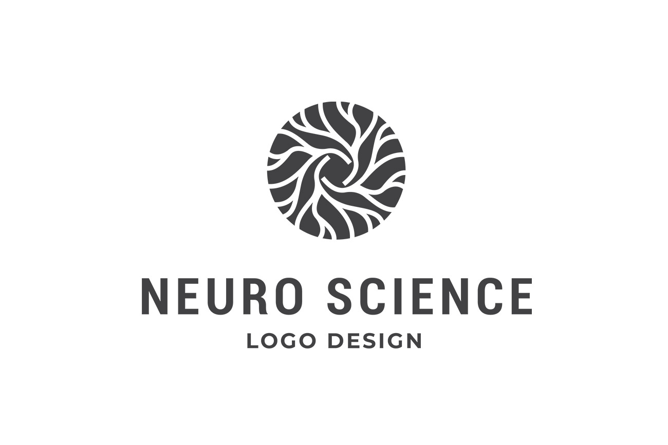 Neuron Logo Brain Cell Science Nerve, a Branding & Logo Template by ...