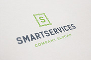 Smart Services Logo, a Branding & Logo Template by Vepix | Creative Market