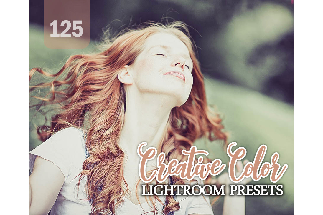 125 Creative Color Pro Presets, a Preset Add-On by DreamColor