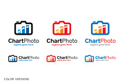 Chart Photo Logo Template, a Branding & Logo Template by gunaonedesign ...