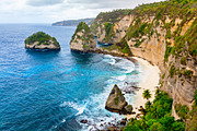 Pantai Atuh beach in Nusa Penida, a Nature Photo by Tropical Studio