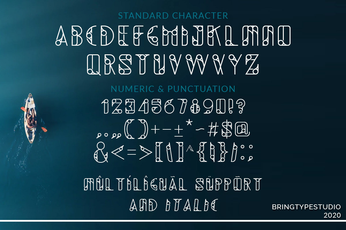 Kavri Display Font, a Font by BringTypeStudio