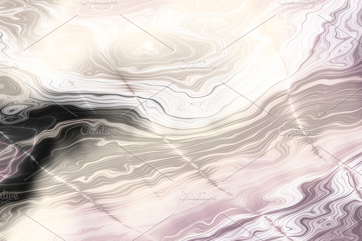 Natural light colors marble textures.