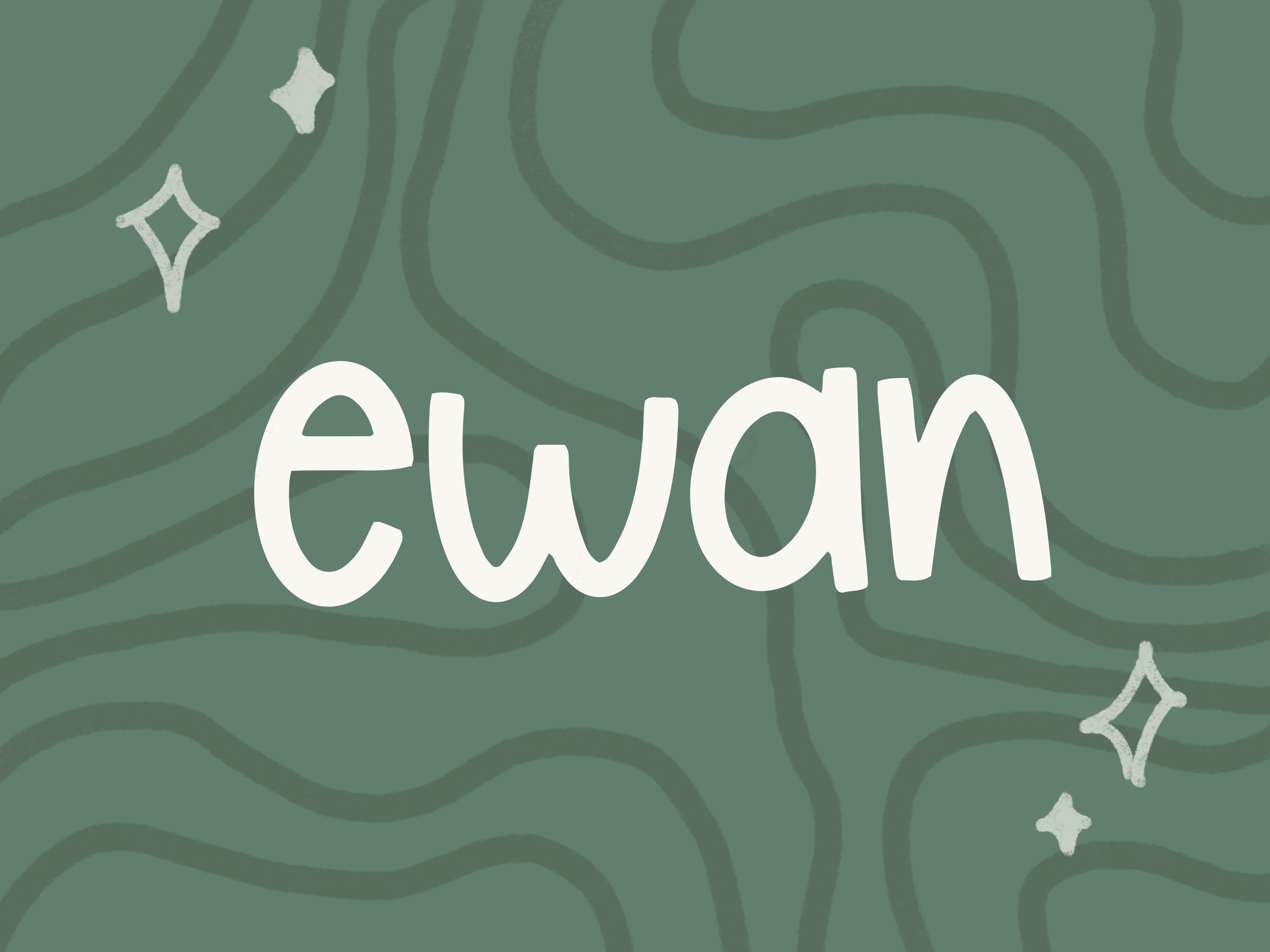 Ewan Display Font | Fonts ~ Creative Market