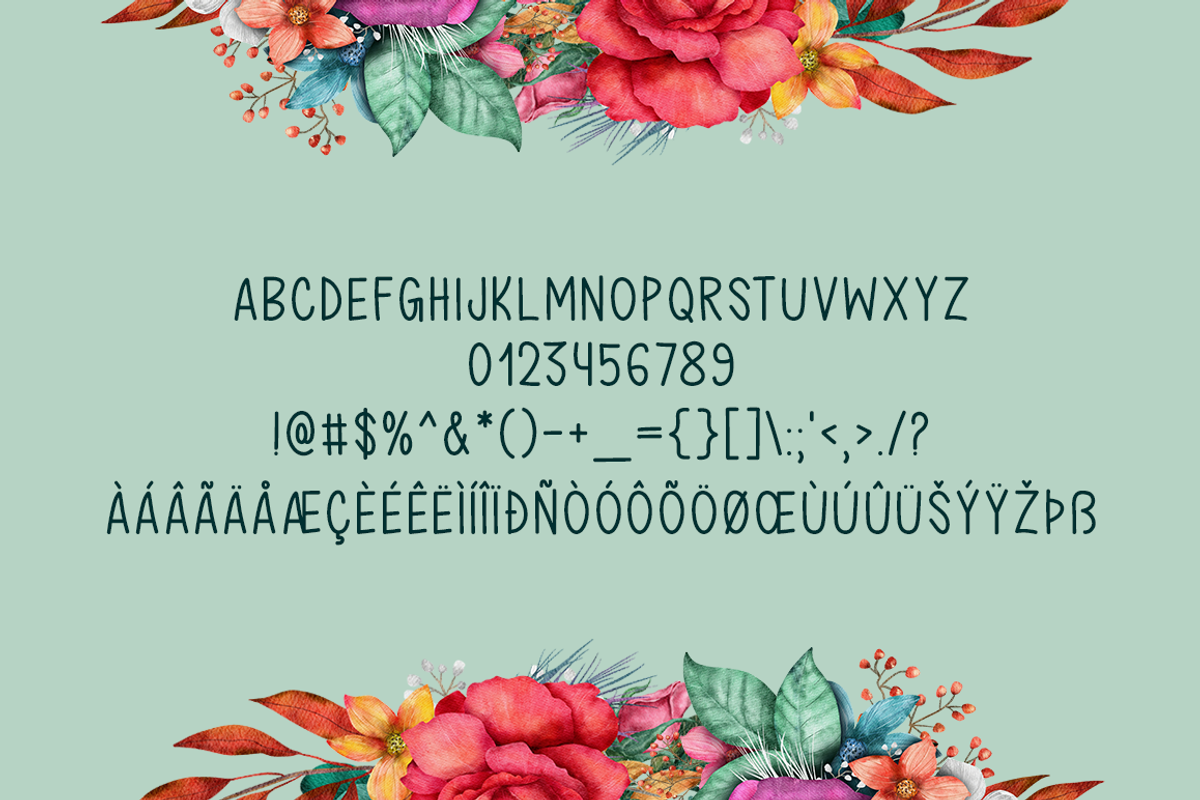 Gentle Guidance Typeface, a Handwritten Font by Seemly Fonts