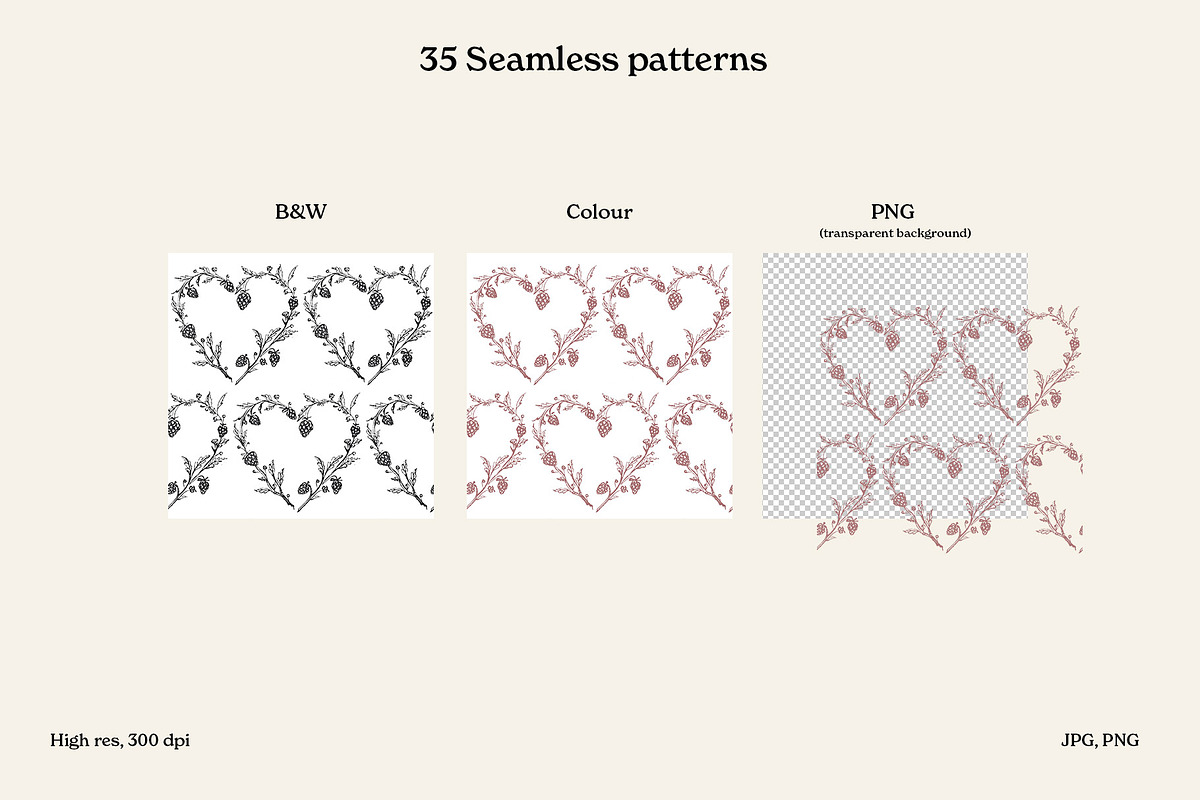 Coquette Core Seamless Patterns, a Pattern Graphic by Marie T