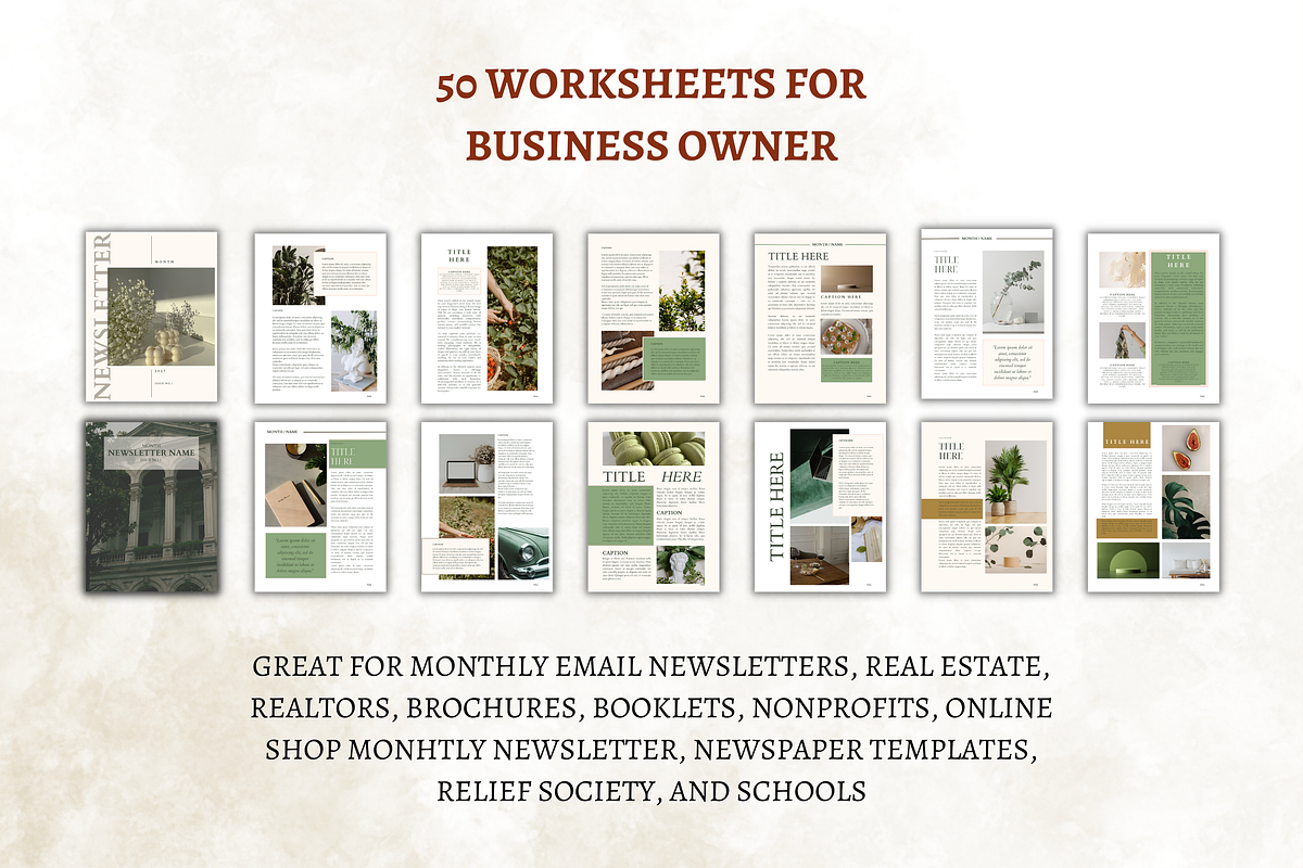 Newsletter Coaching Template, an Email Template by Digital By Nikoleta