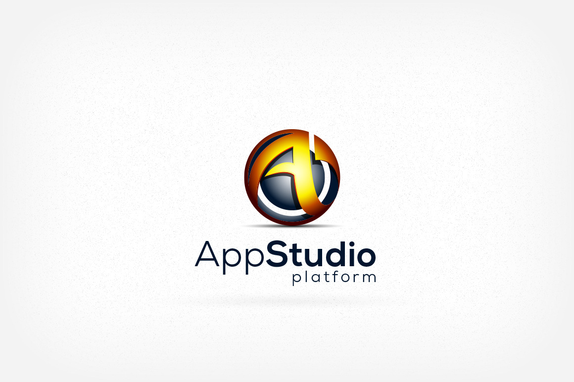 Apps Studio Logo, a Branding & Logo Template by NasirGrfx