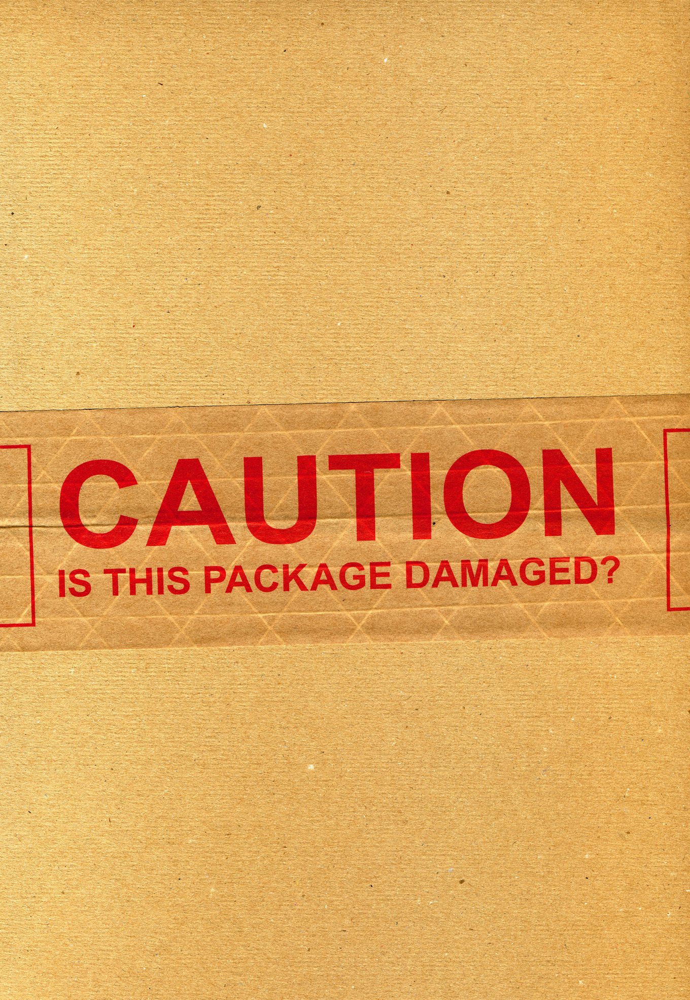 Industrial Package with Caution Sign, an Industrial Photo by Wingsart ...