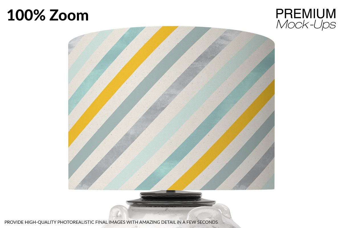 Lampshade Mockup Set, a Household Mockup by mock-ups