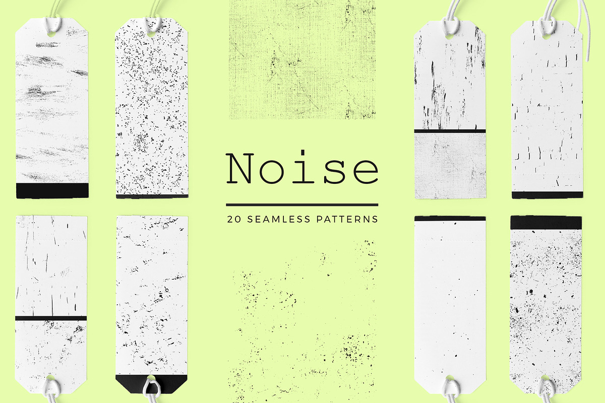 Noise Seamless Vector Patterns, a Pattern Graphic by Youandigraphics