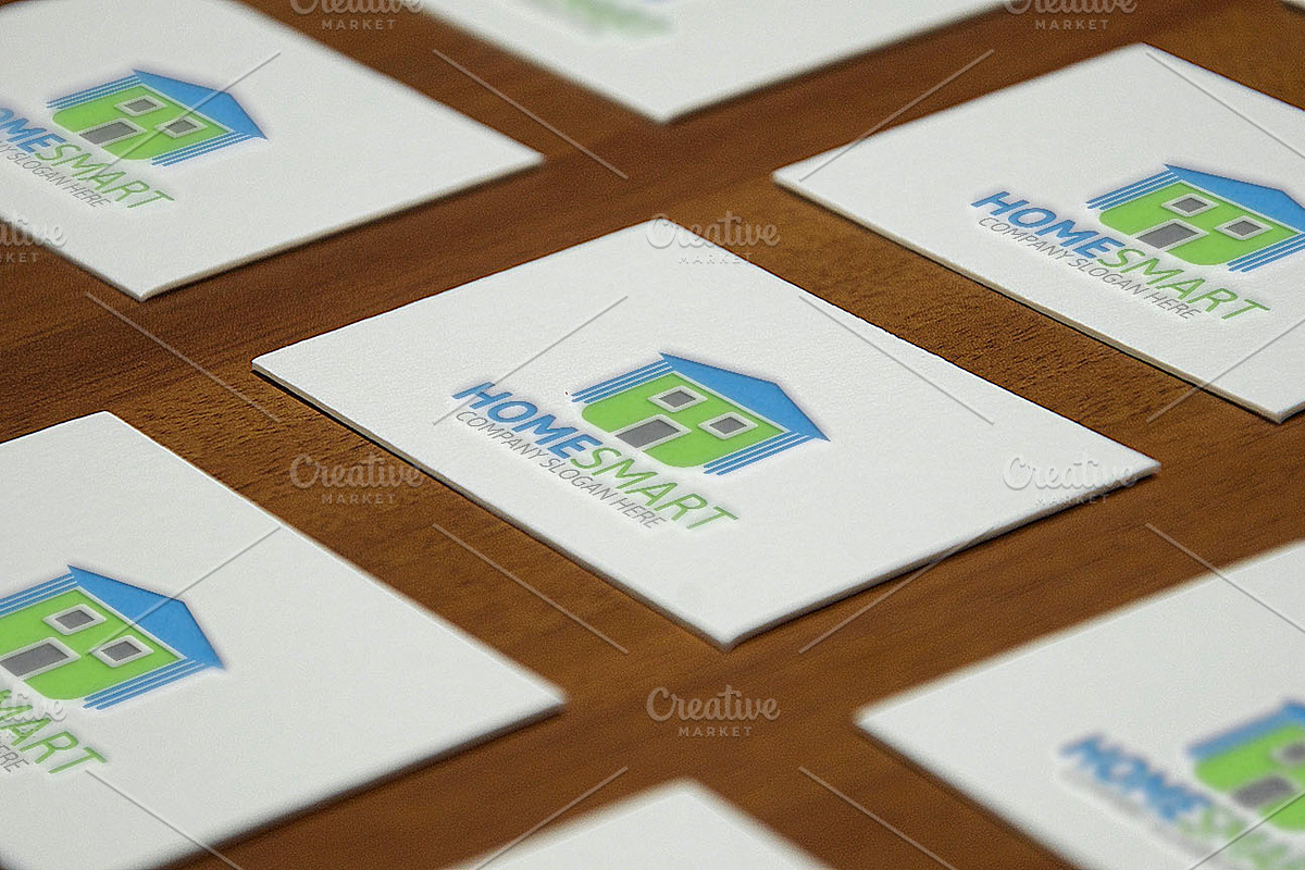 Home Smart Logo, a Branding & Logo Template by Josuf Media