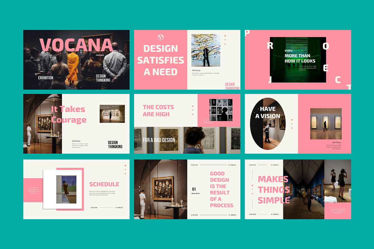 Vocana Presentation Template, a Presentation Template by Yo Slide