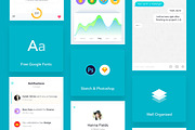 Quiz App - Mobile Trivia Game UI Kit, an UI Kit Template by Nimart