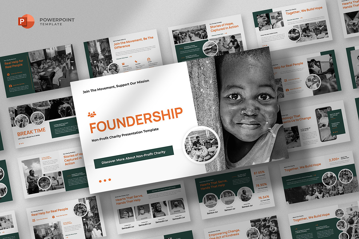 Non-Profit & Charity Powerpoint