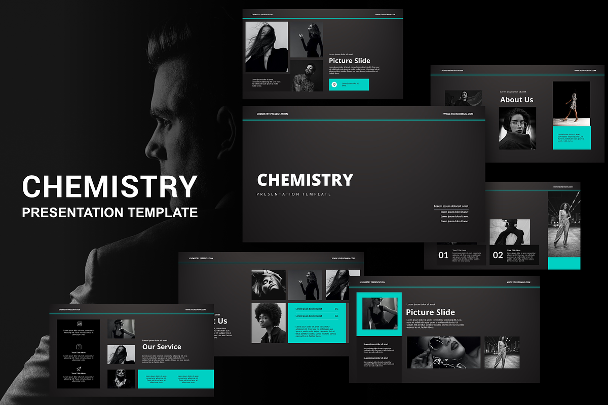 Chemistry Powerpoint Template, a Presentation Template by ...