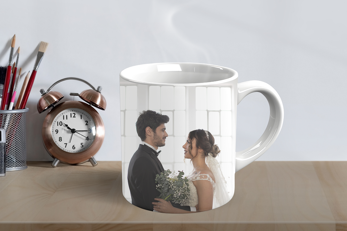Mug Mockup Canva Template